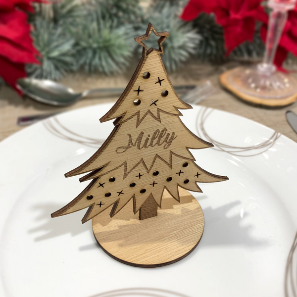 Christmas Tree Place Holder – Personalise Online
