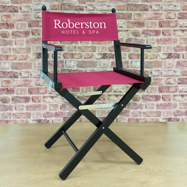 Deluxe Director Chair | Personalised With Your Name – Personalise Online