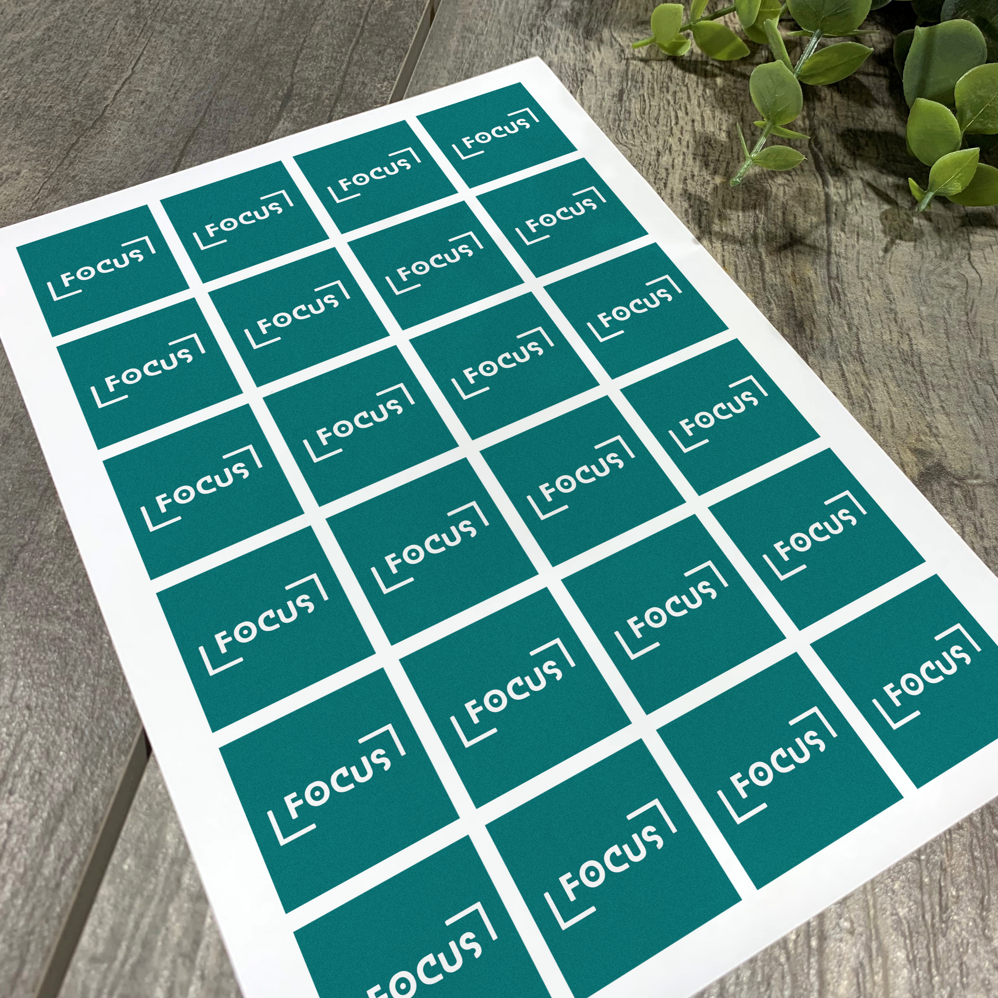 A5 Square Sticker Sheet – Personalise Online