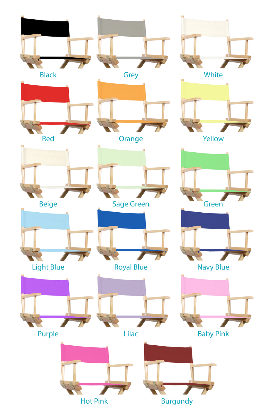 Premium Directors Chair | Personalised With Your Name – Personalise Online