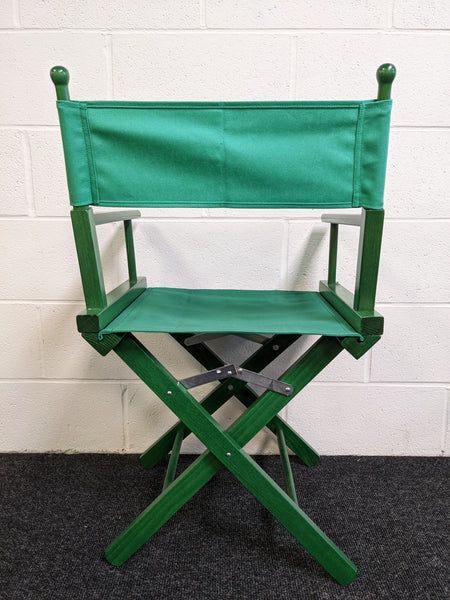 Premium Director Chair - Green – Personalise Online