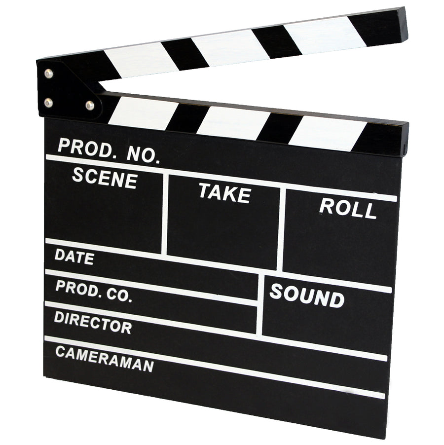 Personalised Clapperboard | The Perfect Gift For Film Lovers ...
